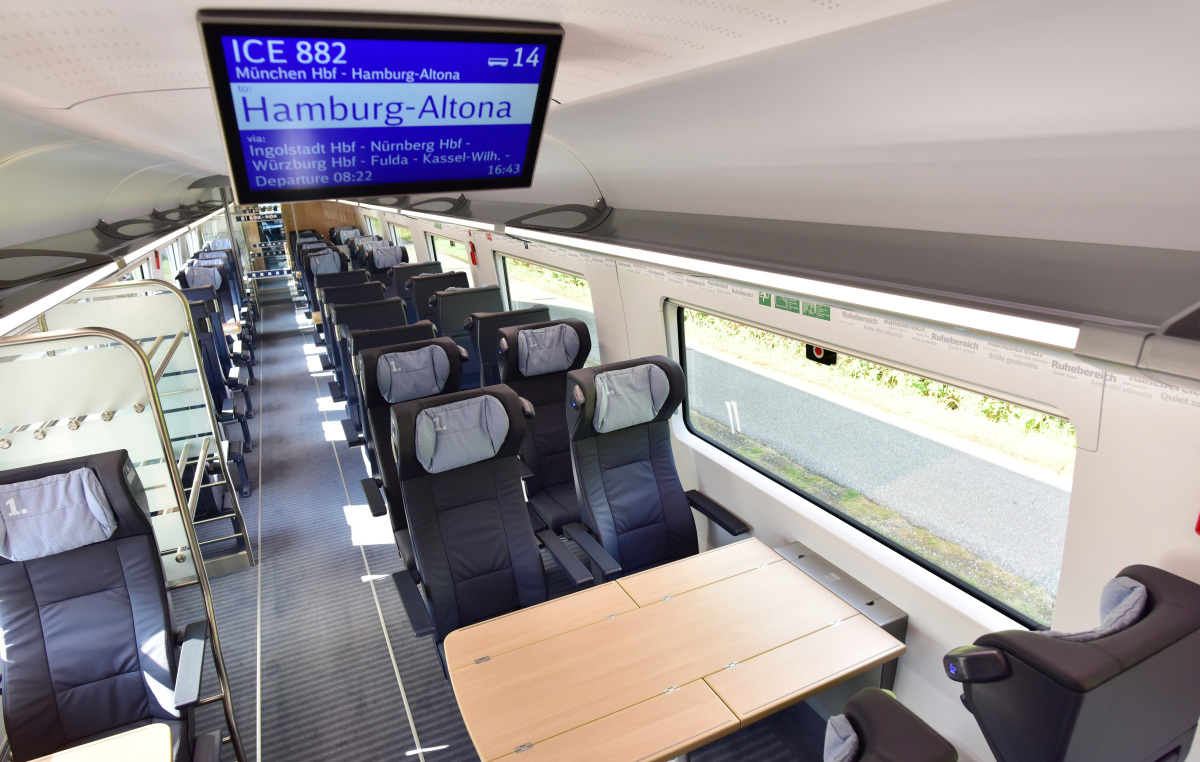 Der ICE 4 setzt neue Standards für Fahrgäste | Deutsche Bahn AG