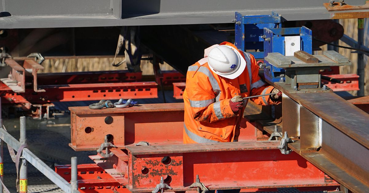 Herten: DB InfraGO modernisiert Eisenbahnbrücke „Kaiserstraße“