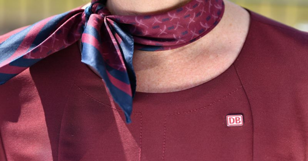 DB-Unternehmensbekleidung feiert Non-Binary