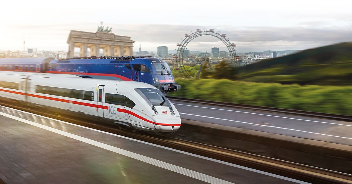 Mehr Nachtzüge, mehr Verbindungen, mehr Komfort: DB und ÖBB bauen ...