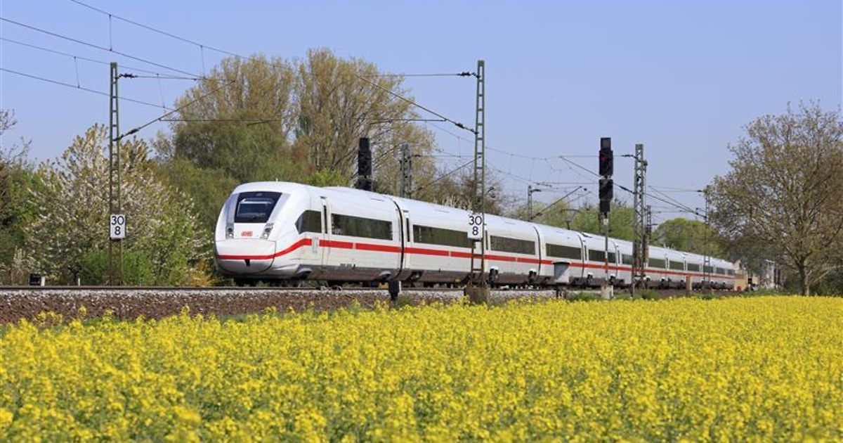 Umfangreiches Fahrplankonzept für Generalsanierung der Riedbahn 2024 steht