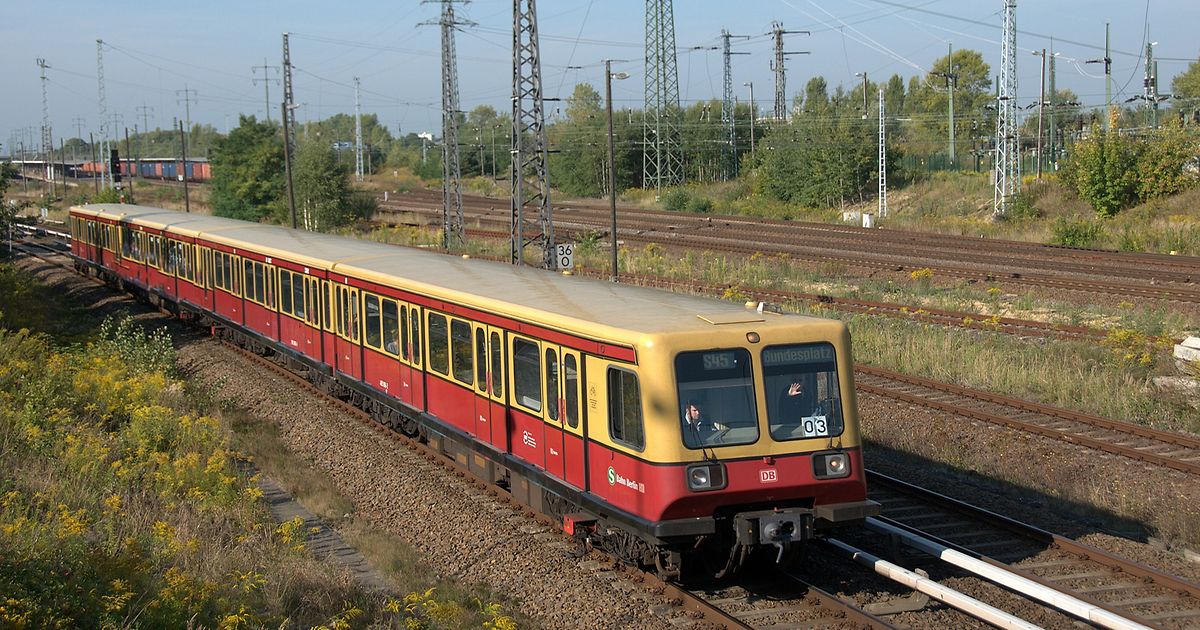 Tschüss Cola-Dose: S-Bahn Berlin verabschiedet die Baureihe 485