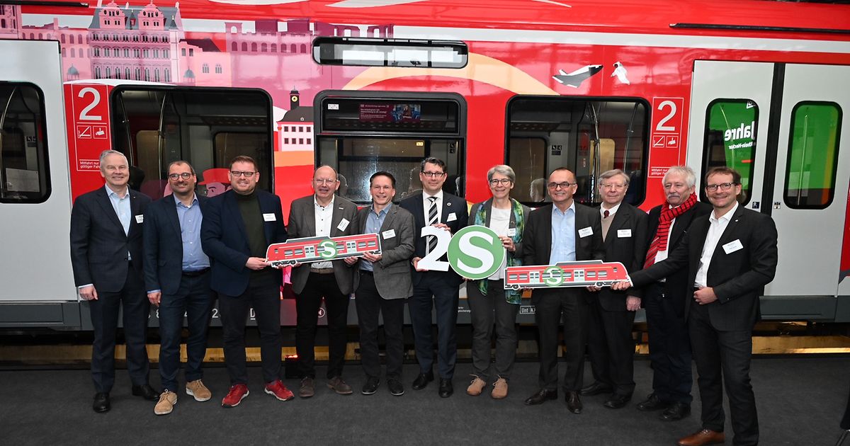 Runder Geburtstag am 14. Dezember: 20 Jahre S-Bahn Rhein-Neckar