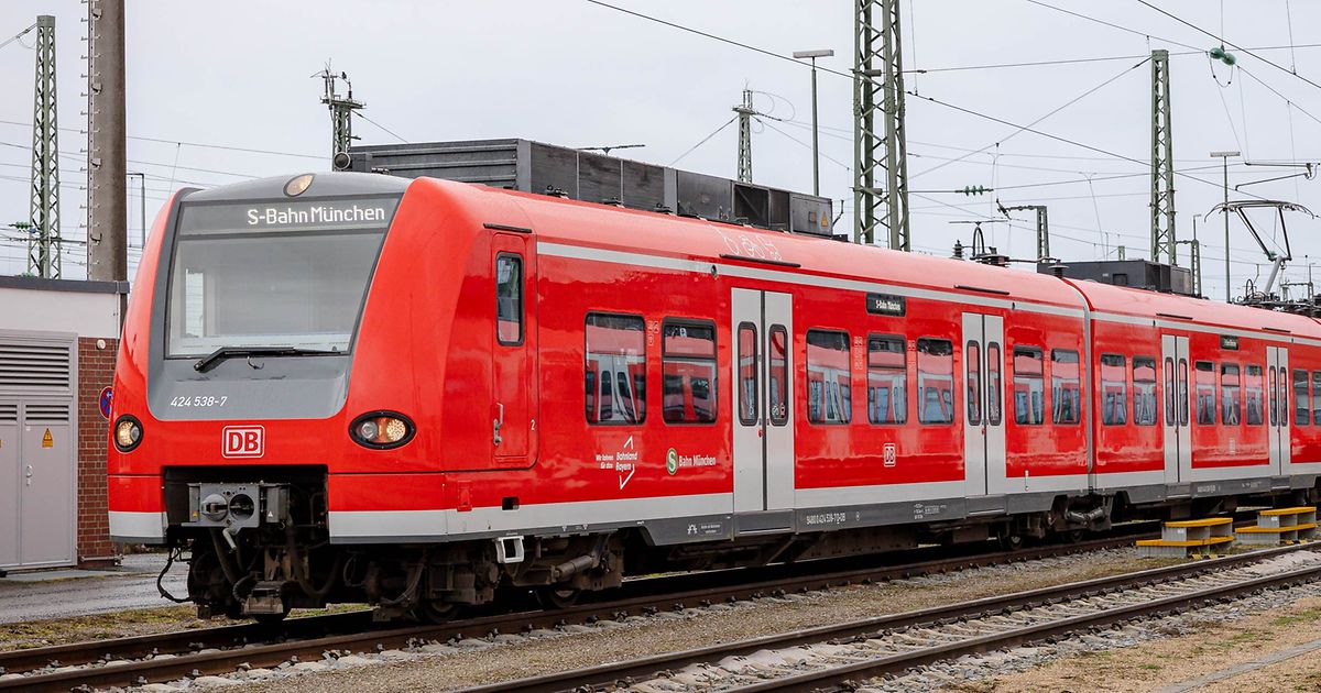 Zuwachs für Münchner S-Bahn-Flotte: Erste modernisierte Züge aus ...