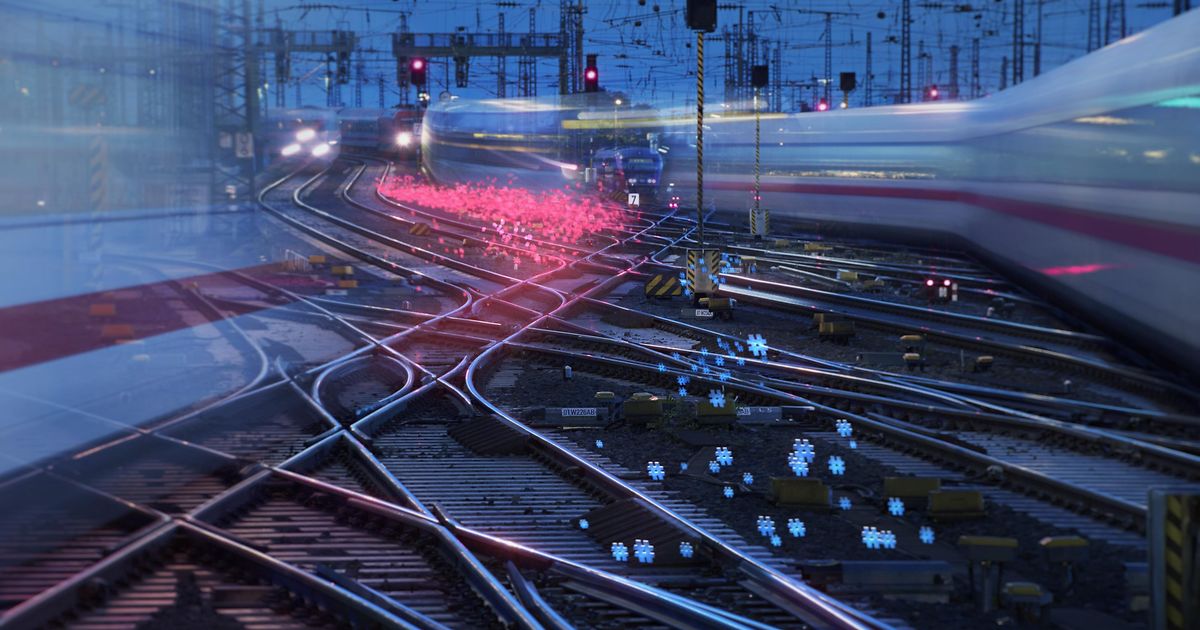 Für eine starke Schiene: Deutsche Bahn stiftet Professur für Digitale ...