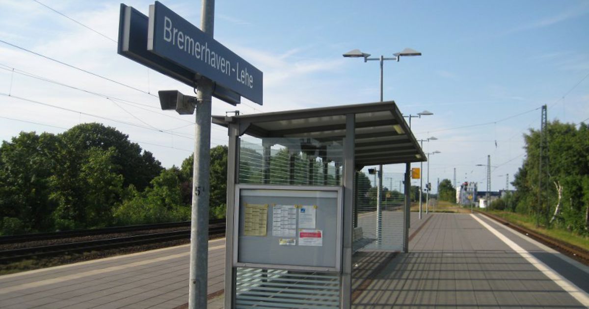 Bahnhof Bremerhaven-Lehe wird modernisiert