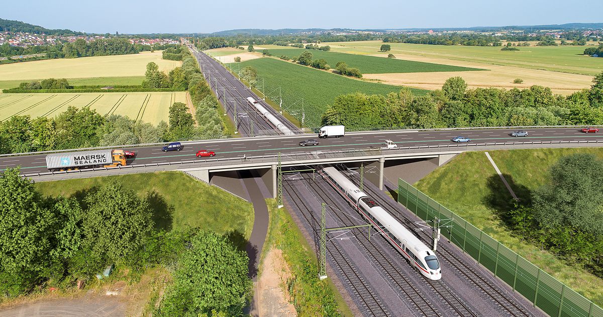1,6 Milliarden Euro für die Starke Schiene in Hessen: Deutsche Bahn ...