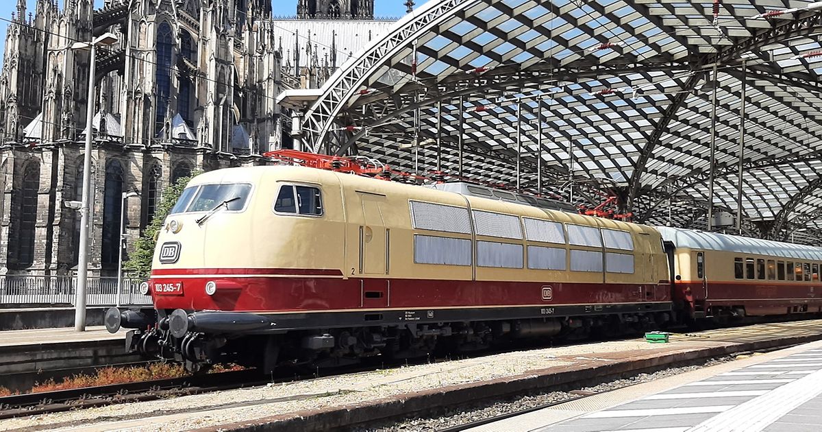 Mit dem TEE zum Sommerfest: DB Museum Koblenz holt Schienenlegende auf ...