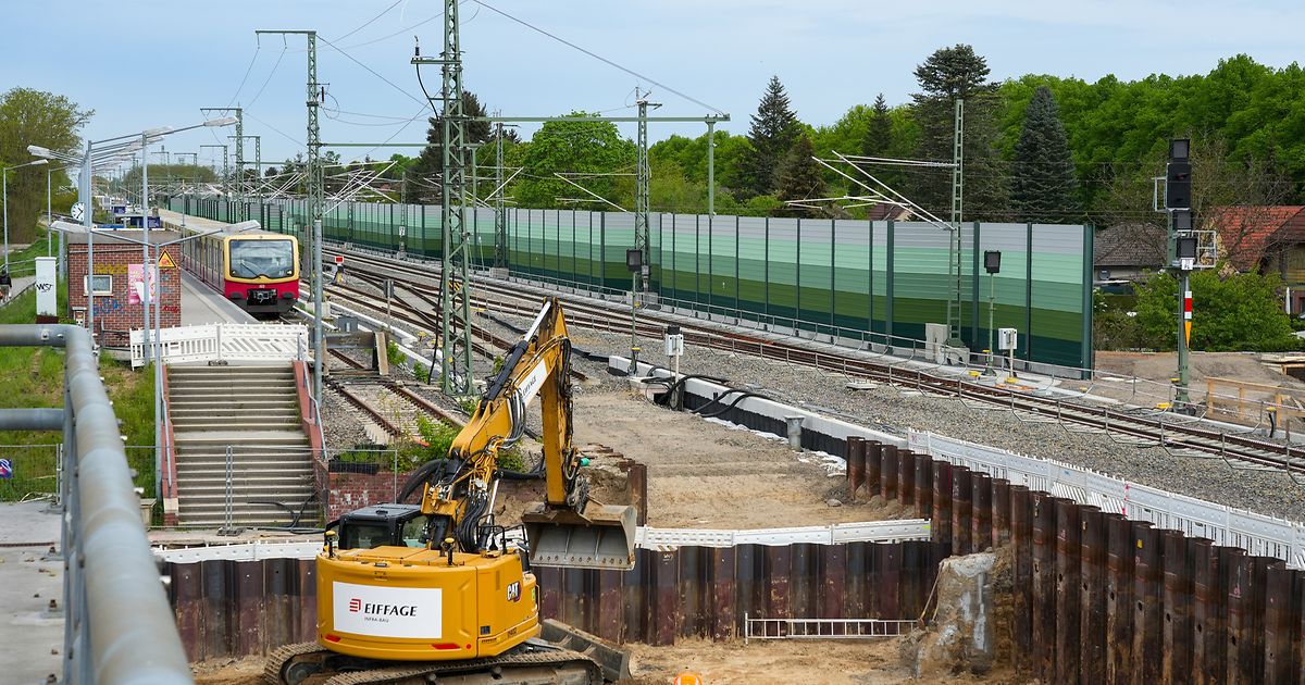 Für eine Starke Schiene: Die Deutsche Bahn baut in den Sommerferien im ...