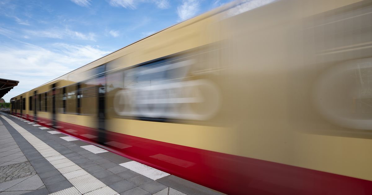 Die Berliner S-Bahn wird 100 Jahre alt