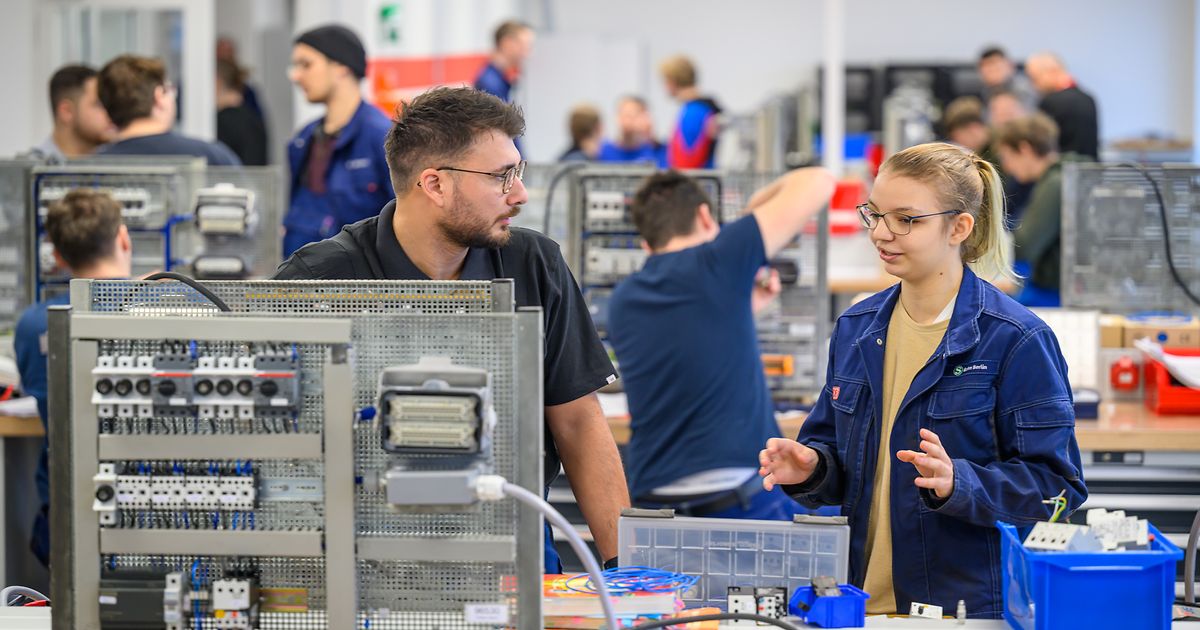 Erneut Rekordzahl zum Azubi-Start: DB begrüßt rund 6.000 Nachwuchskräfte