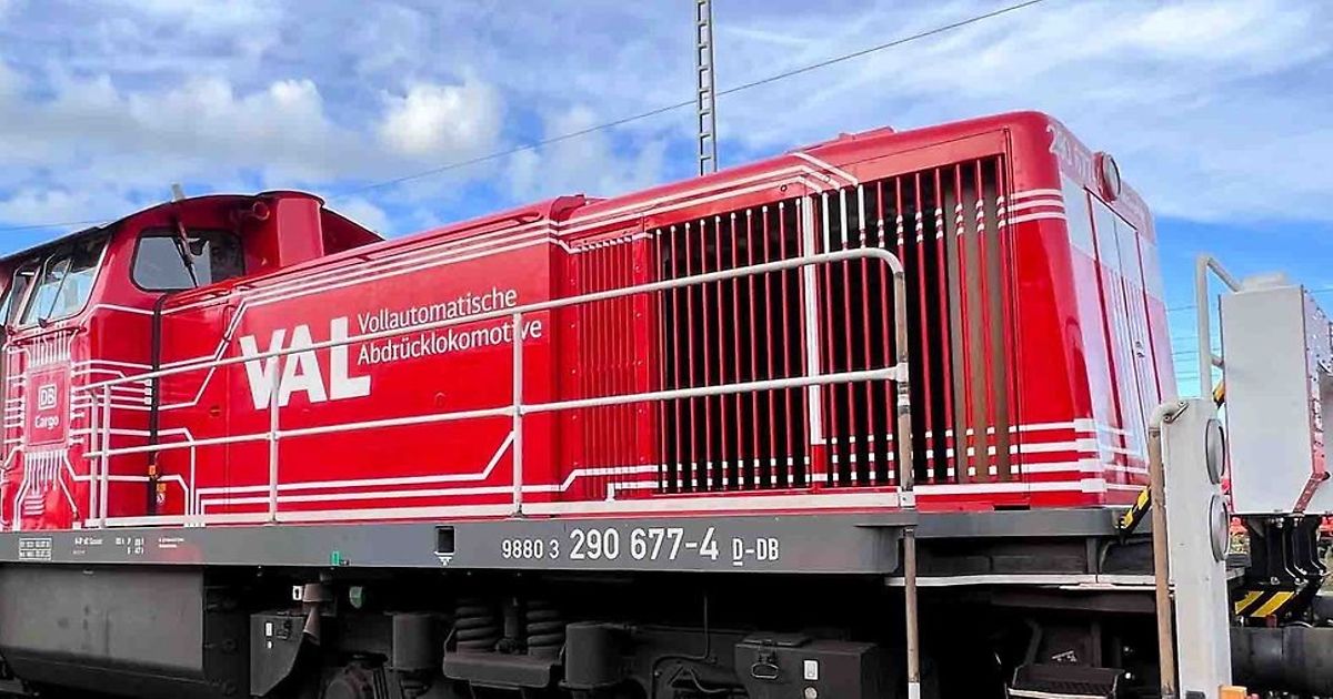 DB Cargo and Bosch subsidiaries develop fully automated shunting ...