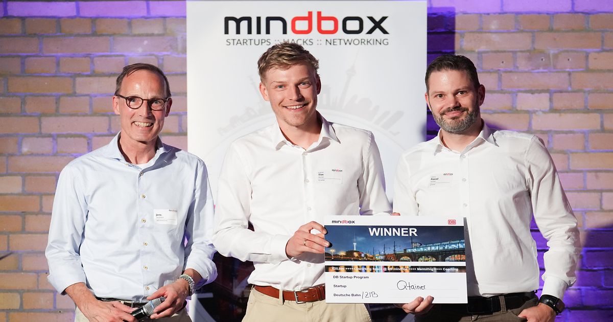 Werden auch Sie zum Innovationstreiber und Teil des nächsten DB mindbox-Programms!
