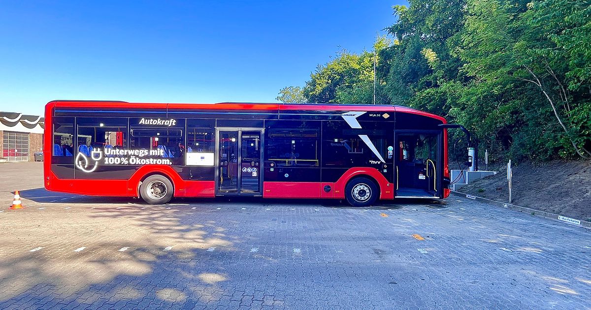 Autokraft: Erstmals E-Busse im Kreis Stormarn unterwegs