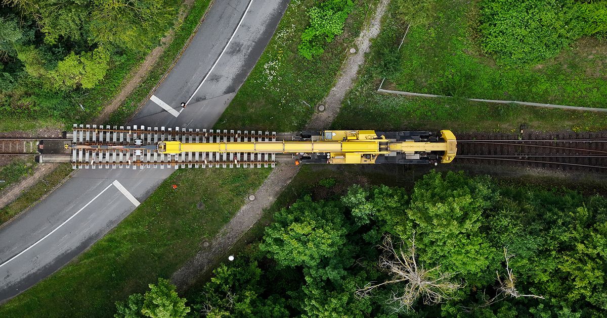 Deutsche Bahn startet Generalsanierung der Metropolen-Verbindung ...