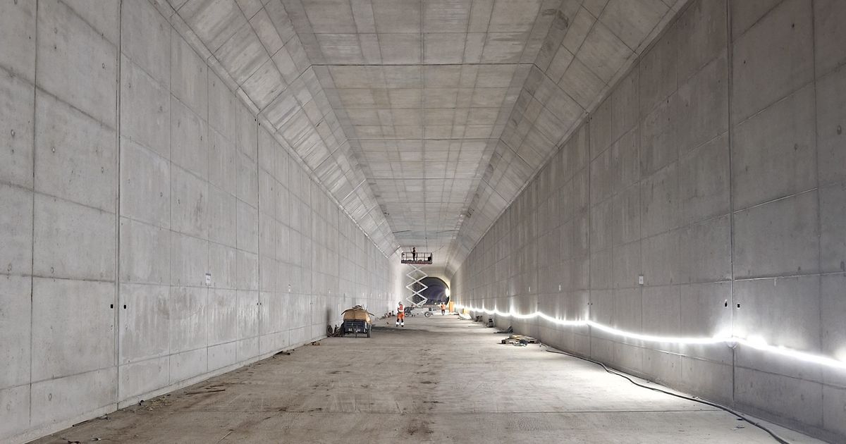 Tunnel Rastatt: Mit großen Schritten zur Inbetriebnahme