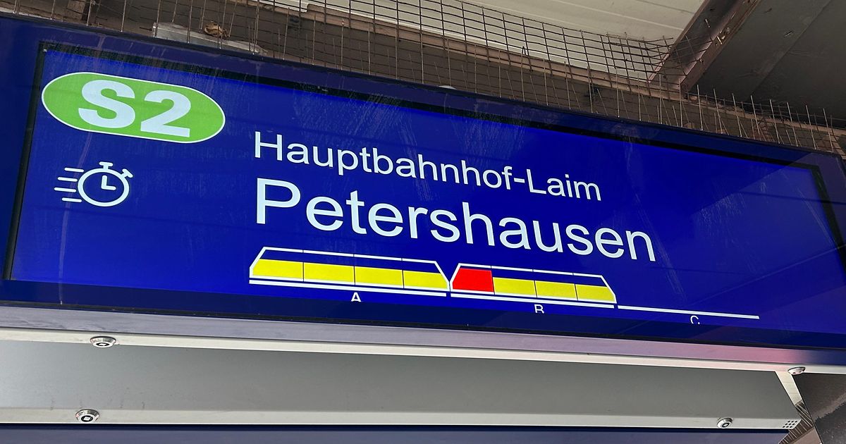 Wissen wie voll die S-Bahn ist: DB startet Echtzeit-Auslastungsanzeige ...
