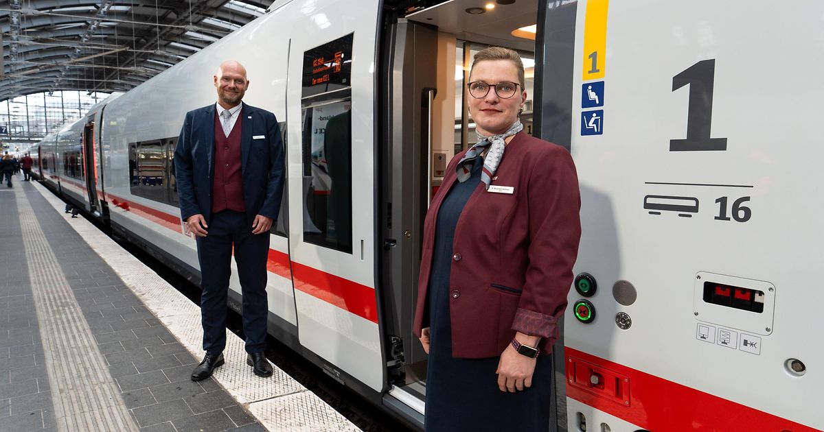 Der neue ICE L feiert Deutschland-Premiere