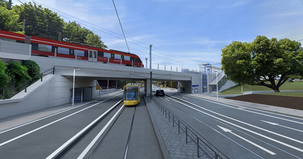 Deutsche Bahn startet Großprojekt für modernen Verkehrsknoten in ...