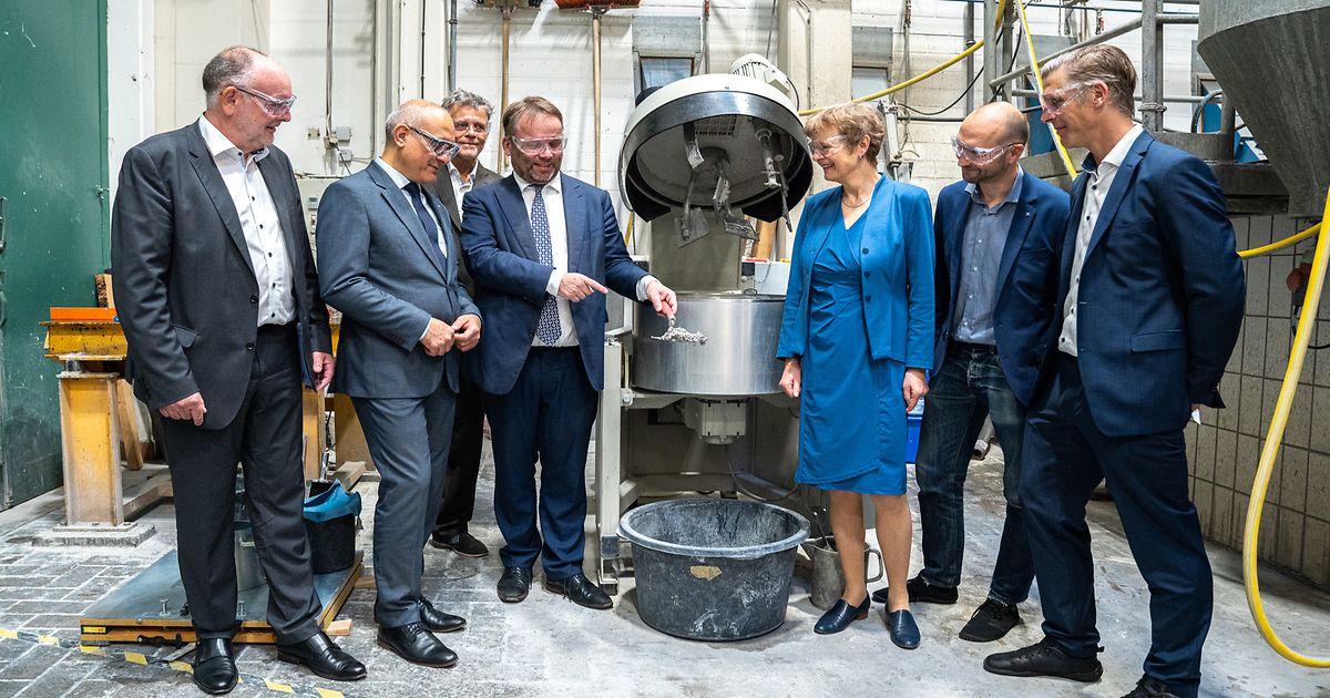CO₂-armer Beton im Bahnbau: Pilotprojekt an der „Kurve Kassel“ gestartet