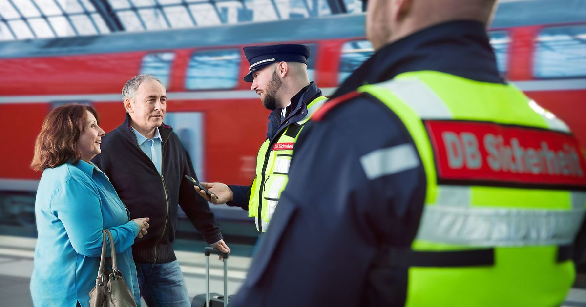 DB Sicherheit GmbH – Seien Sie sicher! Wir machen das.