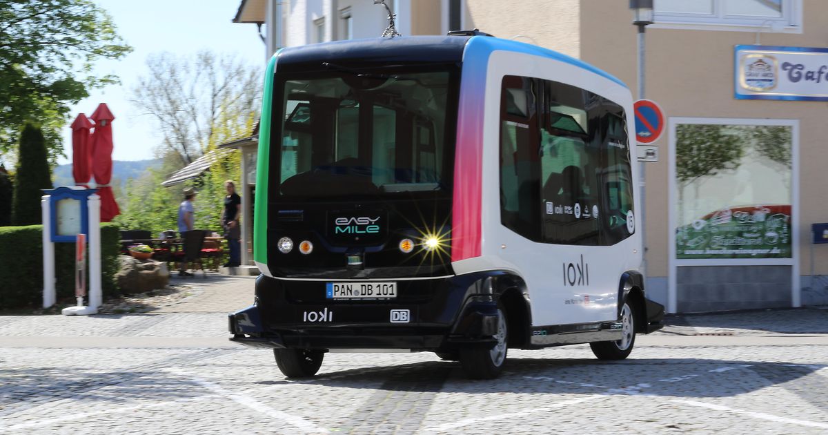 First autonomous vehicle on public roads