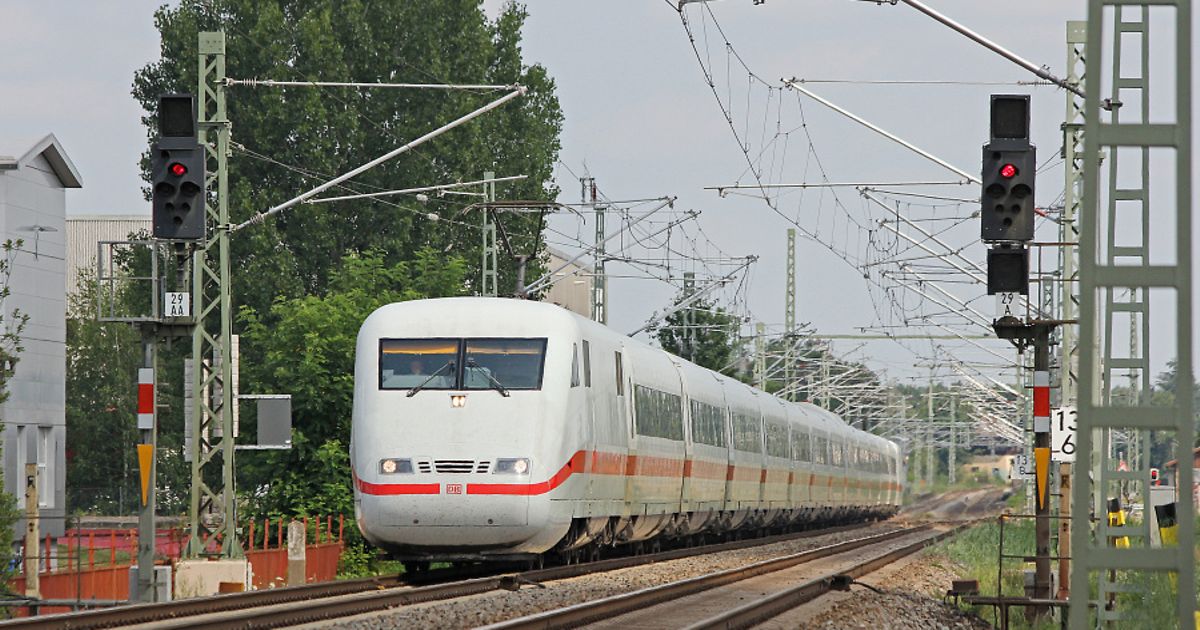 1991 – ICE 1