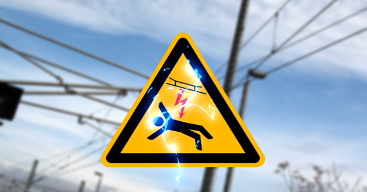Vorsicht Strom!