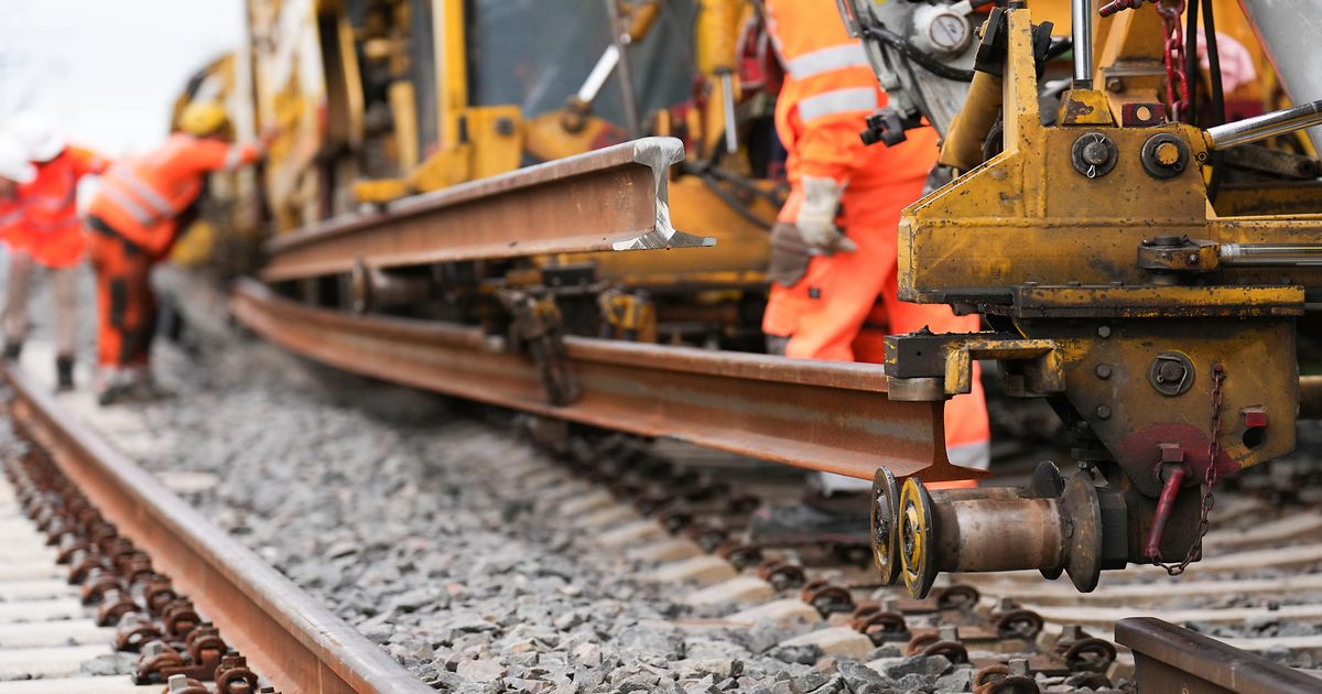 Linker Rhein: DB bündelt im März zwischen Koblenz und Köln zahlreiche ...