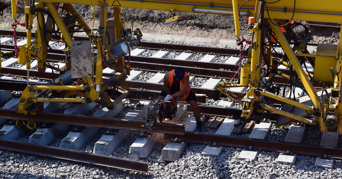 Lahntalbahn: Deutsche Bahn modernisiert Fachinger- und Cramberger Tunnel
