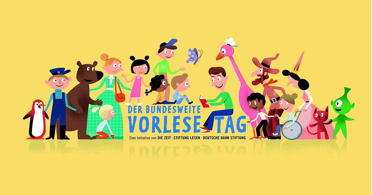 Deutschland liest vor – machen Sie mit!