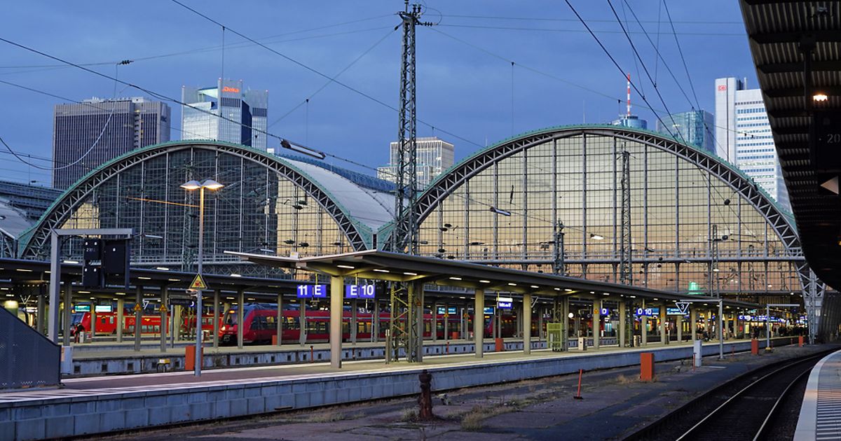 Masterplan Frankfurt Hauptbahnhof: Auf südlichem Vorplatz entsteht neue ...